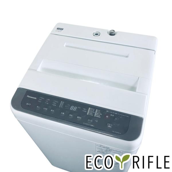 中古洗濯機■メーカー：パナソニック Panasonic■年式：2020年製■型番：NA-F60PB14■容量：6.0kg / ブラウン / 送風 / 乾燥機能付き※モニターの発色の具合によって実際のものと色が異なる場合があります※□付属品■...