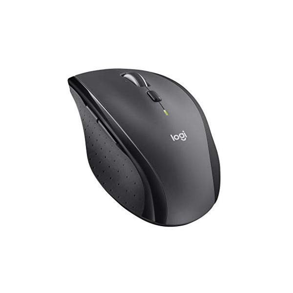 M705m・チャコール  M705m・【高速スクロール機能搭載】 通常のホイール機能、水平スクロール機能に加え、高速スクロール機能を搭載。ラチェットモードも搭載、精確なナビゲーションを実現。・【快適な使い心地を追求したデザイン】ボタン操作が...