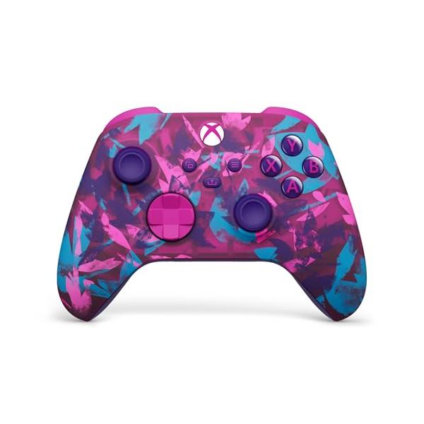 ワイヤレスコントローラーハートブレイカー/-/-・Color:ハートブレイカーPatternName:ワイヤレスコントローラー・パッケージ個数:1・「Xbox ワイヤレス コントローラー」 は洗練された形状に滑りにくく操作しやすい加工を施し...