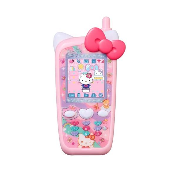 HELLO KITTY Ver./-/-・(c)2026 SANRIO CO.  LTD. APPROVAL NO. L663495・［カテゴリー］サンリオ・［使用電池］単4 × 3（別売）・［対象年齢］6才〜