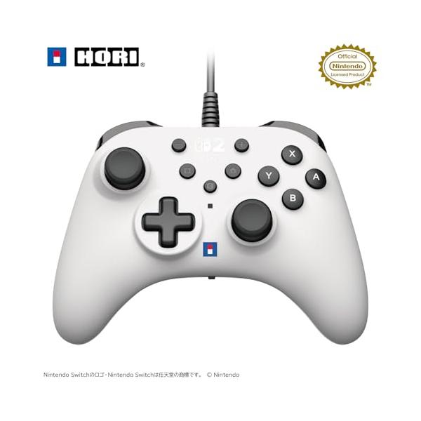 Switch2版/ホワイト/-/NSX-065・【アップデートのお知らせ】特定のソフトにてアナログスティックを最大入力してもキャラクターが走り出さない問題に関して、プログラムアップデートファイルをメーカーHPにて無償配布しております。アップ...