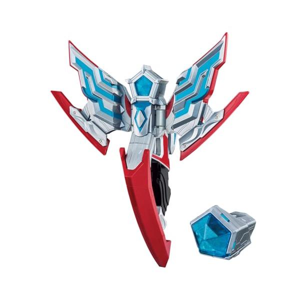 DXオメガスラッガー・（C）円谷プロ（C）ウルトラマンオメガ製作委員会・テレビ東京・［カテゴリー］ウルトラマンオメガ・［使用電池］単4 × 2（別売）・［対象年齢］3才〜