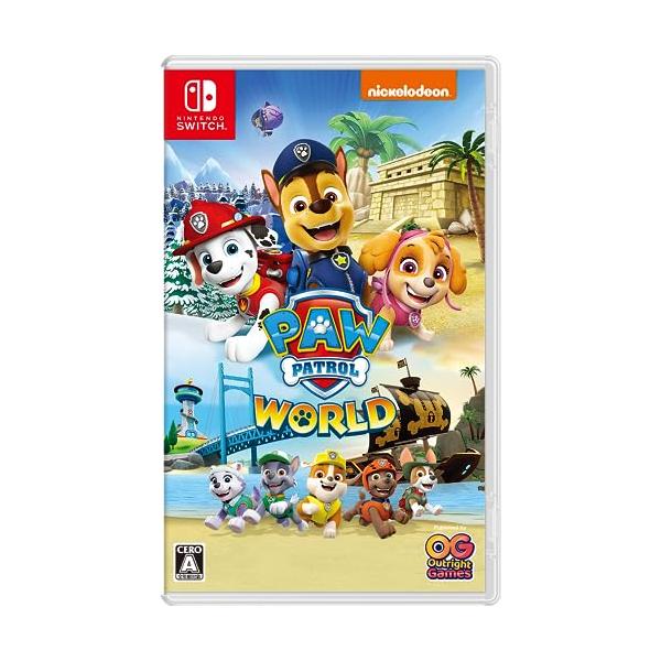 HAC-P-A9LPA・さあ、パウ・パトロールの世界に出動だ！ お気に入りのパウ・パトロールと一緒に、アドベンチャー・ベイ、ジェイクの山、ジャングル、そしてロイヤル王国を自由に探検しよう。みんなのビークルにだって乗れちゃうよ♪ 探検しながら...