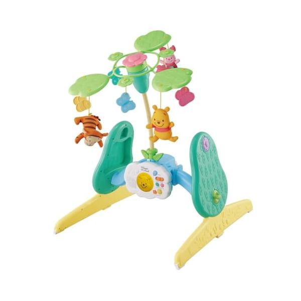 2025年版  6WAYメリー・(C) Disney. Based on the Winnie the Pooh works by A.A. Milne and E.H. Shepard.・単2形アルカリ乾電池3本使用(電池は別売です。)