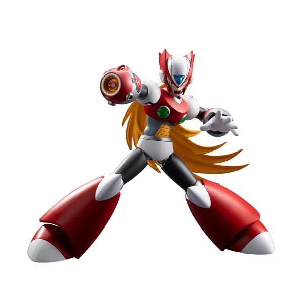 成形色/-/KP761・パッケージ個数:1・(C)CAPCOM・フェイスパーツの差し替えにより、3種の表情に変更可能。・フェイスパーツは「ロックマンX ゼロ」のフェイスと差し替え可能。・バスターは差し替えにより左右選択して装備可能。・武器持...