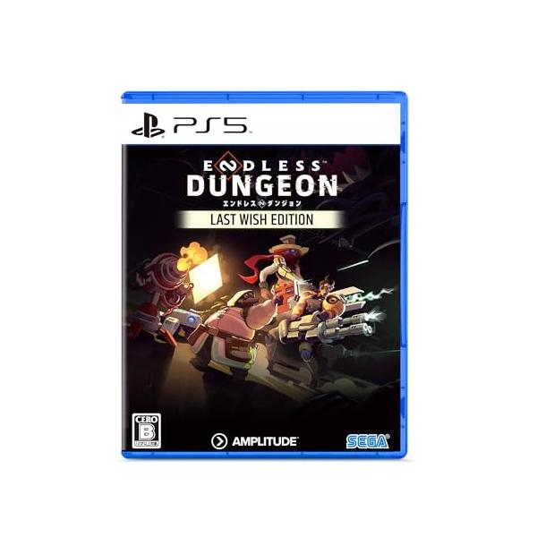 PS5通常版・ENDLESS Dungeonは、数々の賞を受賞したENDLESSシリーズを舞台に、ローグライト・タクティカルアクション・タワーディフェンスの要素を併せたゲームです。・ひとりプレイと協力プレイにも対応しています。・放棄された宇...