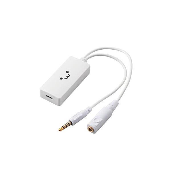 ・ホワイト  HSAD-GMMD20WF・スマートフォンのチャットアプリで通話をしながらゲームの音をミックスして同時に再生できる、USB接続のデジタルミキサーです。・PlayStation(R) 5、PlayStation(R) 4、NIN...