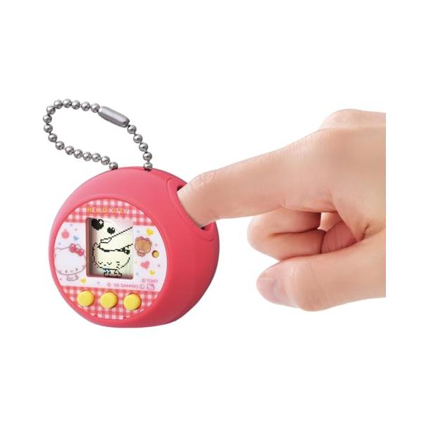 ハローキティ・(C) TOMY (C) 2026 SANRIO CO.  LTD. TOKYO  JAPAN (L)・LR44ボタン電池2個使用(電池は内蔵です。) REQUIRES 2 LR44 BUTTON-TYPE BATTERIES...