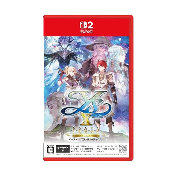 Switch2版　Keycard・RPG「イース」シリーズ最新作が大幅にグレードアップ！