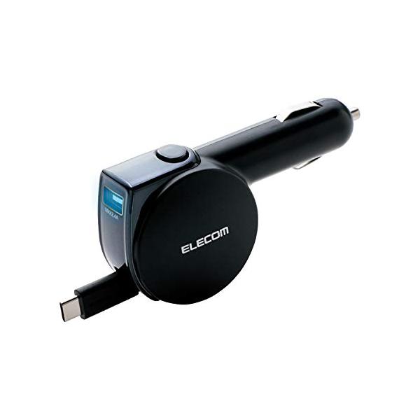 USBポート付き・ブラック  MPA-CCC05BK・・Style:USBポート付き・この商品はiPhone 13 mini / iPhone 13 / iPhone 13 Pro / iPhone 13 Pro Max にも対応しています...