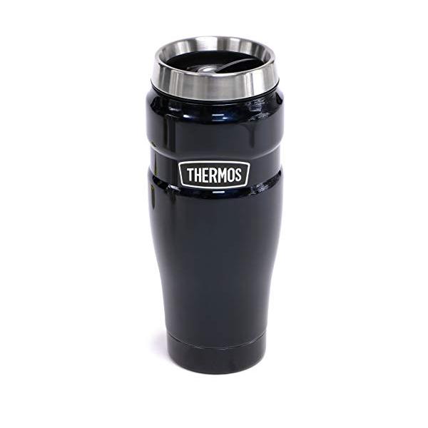 ミッドナイトブルー/470ml/ROD-001 MDB・アウトドア仕様のタンブラー。真空断熱構造で保温・保冷両対応。結露しにくく快適に使用できます。外側が熱くならないので温かい飲みものにも便利。ティーフック付きで、パックの紅茶やお茶などにも...