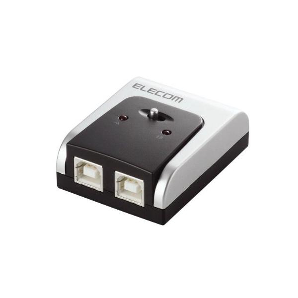 スライドスイッチ・ホワイト U2SW-T2・2台のパソコンで1台のUSBプリンタやストレージ機器を切り替えて使用できる切替器。・USB2.0準拠。バスパワー動作。・使用目的・用途:複数のパソコンからUSB機器を利用する。・付属品:USBケー...