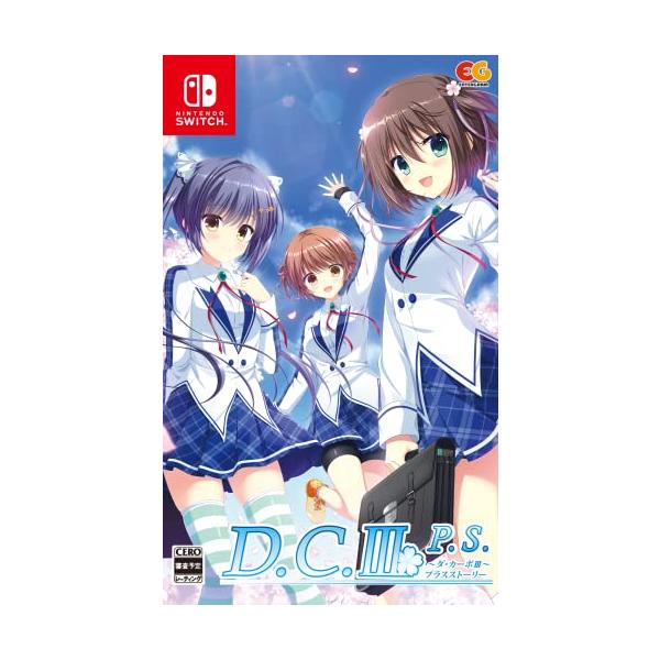 HAC-P-BCXEA Switch/通常版・【対応言語】日本語・『D.C.III 〜ダ・カーポIII〜』が『D.C.III R 〜ダ・カーポIIIアール〜』の追加要素を含んで待望のコンシューマー化。さらに新要素として、『舞台・ダ・カーポI...