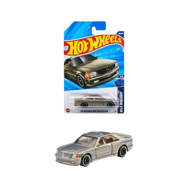 1/64/JFN62・【内容】現在はメルセデス・ベンツの1部門となったAMGだが、当初はメルセデス・ベンツを専門に手掛ける独立したチューナー（改造業者）であった。ホットウィールがモチーフとしたのは、チューナー時代のAMGがプロデュースした改...