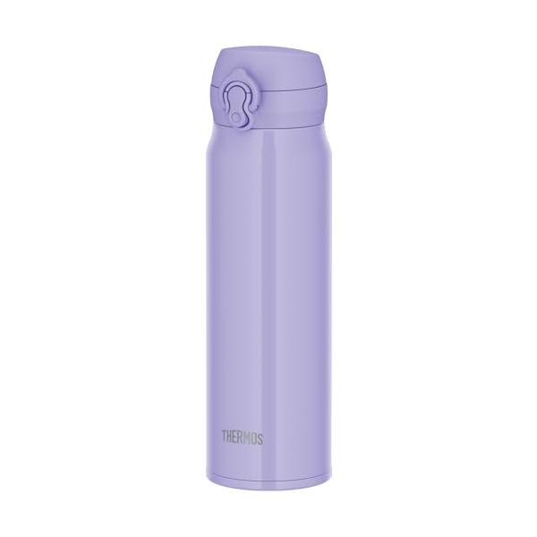 スモークパープル/600 ml/JNL-S600・累計販売数3 000万本突破したサーモスのロングセラーシリーズ(*2024年4月末時点)・本体サイズ(約):幅7×奥行き8×高さ23.5cm、本体重量(約):240g、容量:600ml・保温...