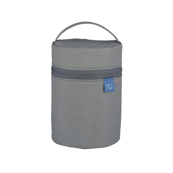 モダンクラウドグレー/Sサイズ(250~400ml用)/SW-PC01-HM・高い保温・保冷力！多層断熱構造「M-Lis(エムリス)」・使用性が高い、大きくて便利な「カトラリーポケット」・汚れがつきにくい「内面はっ水（水をはじきやすい）素材...