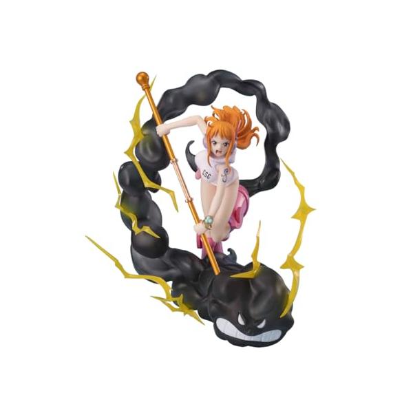 ナミ -雷霆-/BAS66901・(C)尾田栄一郎／集英社・フジテレビ・東映アニメーション・塗装済み完成品フィギュア・精密に作られているため取り扱いには注意してください。色が移ったり傷が付く場合があります。・外観は多少のバラツキが生じる場合...