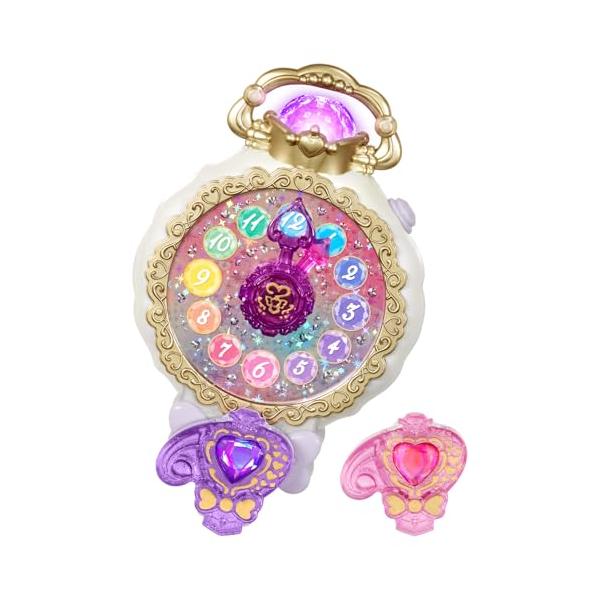 ジュエルキュアウォッチ/-/-・（C）ABC−A・東映アニメーション・［カテゴリー］名探偵プリキュア！・［使用電池］単4 × 1（別売）・［対象年齢］3才〜