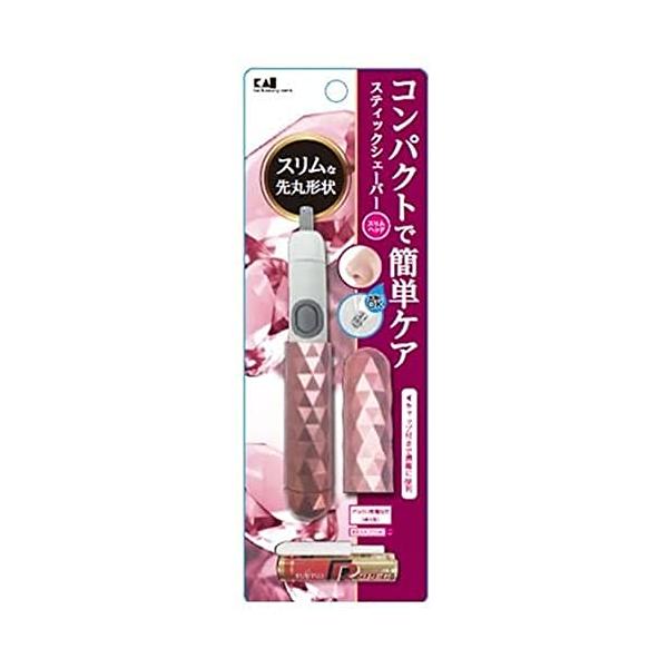 先丸タイプピンク/1個 (x 1)/4901601288803鼻毛カッター(ピンク)・【女性も使いやすい直径約6mmというスリムなヘッド】女性でも扱いやすい、業界最小レベルのスリムなヘッドが特徴のレディースカッターです。鼻の穴だけでなく耳の...