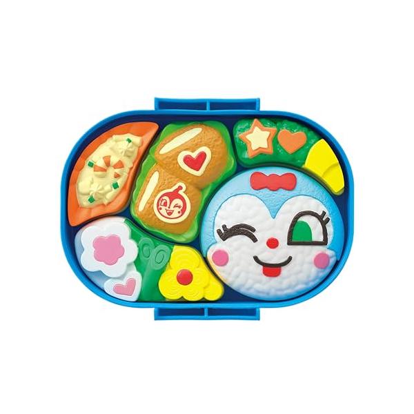 コキンちゃん/-/-・Color:コキンちゃん・アンパンマンたちの可愛いお弁当を作っちゃおう　形合わせが楽しいお弁当パズル！・対象年齢：3歳以上・電池は使用しません・(C)やなせたかし／フレーベル館・ＴＭＳ・ＮＴＶ