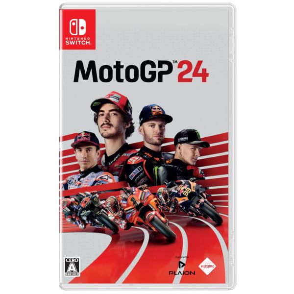 Switch版・MotoGPシリーズ最新作・新機能「RIDERS MARKET」。シーズン中の移籍が可能に・初心者向けモードも充実! 本物のMotoGP世界選手権を、手軽に、そして本格的に、体験しよう。・2024年シーズンのMotoGP?の...