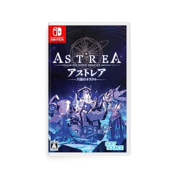 HAC-P-BBEXASwitch版・強力なダイスデッキを構築し、アストレアの腐敗を浄化して星々を救え！・はるか昔、古代遺跡に文明が栄え、人々が平和に暮らしていた頃、神秘の星がそのすべてを支配していた。「六面のオラクル」と呼ばれる忠実な弟子...