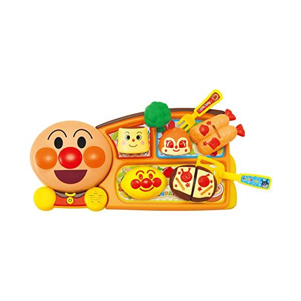 ・ W335×H165×D45mm ・(C)やなせたかし/フレーベル館・TMS・NTV・対象年齢:3才以上・電池:単4×2本・アンパンマンのお顔のフタを取るとホットプレートになっています。・ボタンを押すと「お料理楽しいね」とアンパンマンがお...