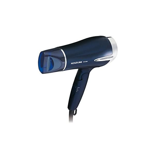 マットブルーブルーKHD-9330/A・パッケージ個数:1・サイズ:幅23.5×奥行9.6×高さ21.5cm・本体重量:480g・パワーアップノズルで風速・風圧UP・サッと持ちやすい、軽量タイプ約480g・髪にたっぷり届ける、ツインマイナス...