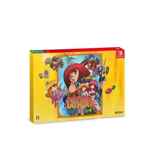 ・HardwarePlatform:SwitchEdition:スペシャルパックMediaFormat:限定付き・大人気シリーズ「コットン」より、「Cotton 16Bit トリビュート」がININ Gamesからついに発売！・90年代に発...