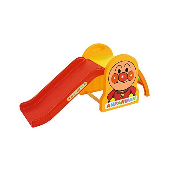 クライマー・対象年齢:2歳以上・主な製造国:中国・セット内容:本体一式、ボール×1個、説明書・簡単に組み立てができるすべり台です。・大きなアンパンマンのプリントが、お子様のワクワク感を掻き立てます。