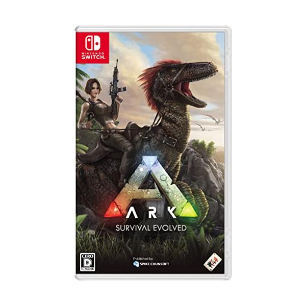 ・  HAC-P-AQDWB・恐竜世界を生き残れ。・オープンワールド恐竜サバイバルアクション『ARK: Survival Evolved』がお手軽価格でNintendo Switchに登場！！・『ARK: Survival Evolved』...