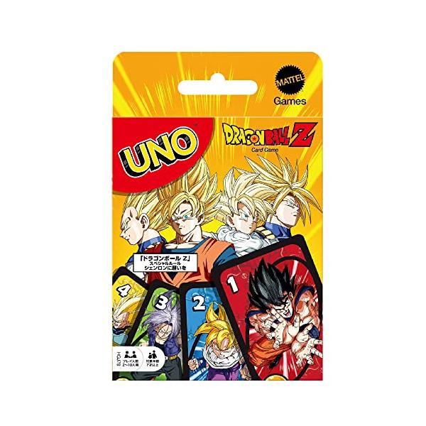 ドラゴンボールZ  HGJ78・【内容】ドラゴンボール Zがウノになったよ！スペシャルルール「シェンロンに願いを」カードでシェンロンにどんな願いをする？あがるときはウノ！と宣言しよう！BIRD STUDIO/SHUEISHA  TOEI A...