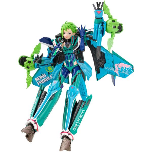 MC-15・(C)2015 BIGWEST・組み立て塗装が必要なプラモデル。別途、工具や塗料等が必要。・色分け成型で接着剤を使わないスナップキットモデル・サイズ:機体全長(ファイター) 約205mm / 素材全高 約140mm・レイナボディ...