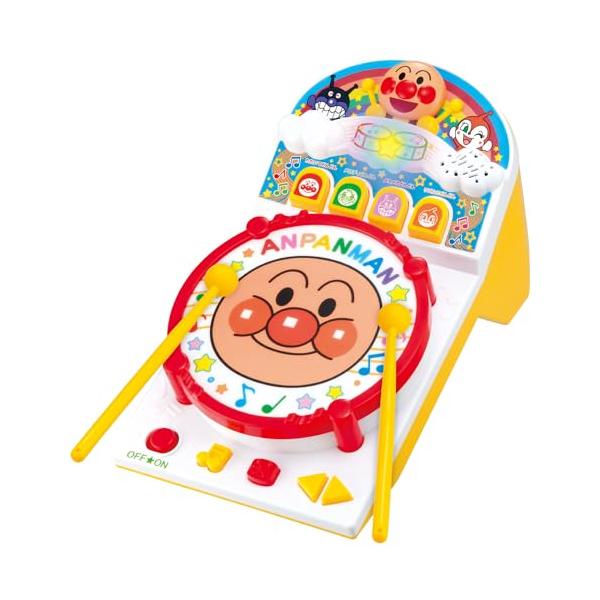 (C)やなせたかし／フレーベル館・TMS・NTV・［カテゴリー］それいけ！アンパンマン・［使用電池］単3 × 3（別）・［対象年齢］1.5才〜