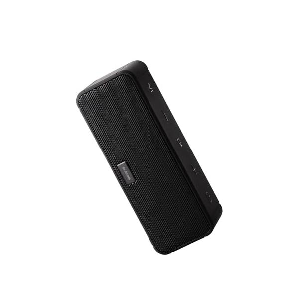 ブラック/スタンダード/LBT-SPP02BK・力強く深みのあるサウンドを。一時的な水没や砂・ホコリなどの影響を受けない防水防塵性能搭載で、場所を気にせず音楽を思い切り楽しめるポータブルスピーカーです。・Bluetooth(R)接続でワイヤ...