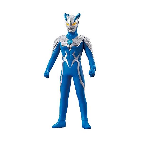 ウルトラヒーローシリーズに「ルナミラクルゼロ」のウルトラソフビが登場！・電池：電池・不要・対象年齢：3才〜・（C）円谷プロ