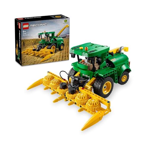 John Deere 9700 Forage Harvester・  42168・9才以上のお子さまへ ? 農業に興味・関心のあるお子さまの夢を応援する組み立ておもちゃ・収穫ヘッダー ? 上下・回転する収穫ヘッダーを動かしながら、本物のコン...