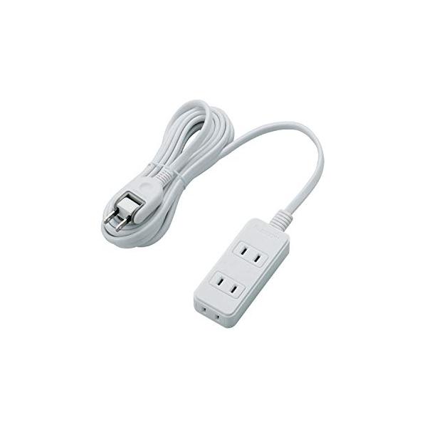 ・3個口:3m 単品 T-S02N-2330WH・電源タップの基本性能をしっかり搭載!オフィスやご家庭など、さまざまなシーンで使いやすいスタンダードな電源タップ。・差込口には耐熱性に優れたユリア樹脂を使用しており、万一の発熱の際にも融解しに...