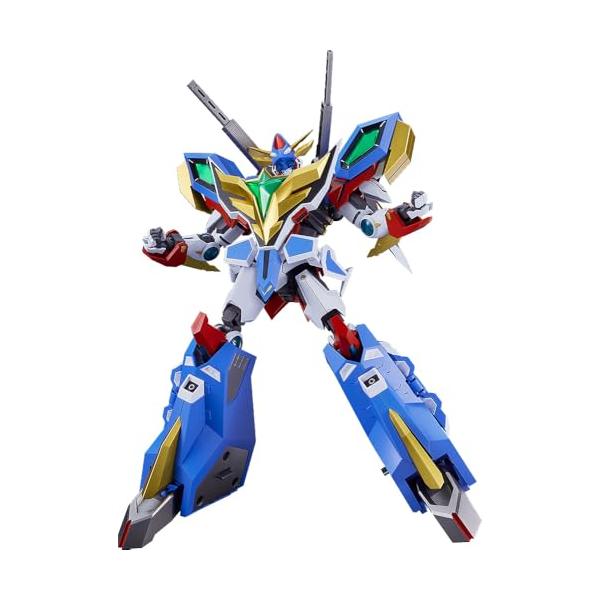 G20792・(C)「勇気爆発バーンブレイバーン」製作委員会・頭頂高：約200mm（合体時）・掲載の写真は実際の商品とは多少異なる場合があります。・設計：瑞穂町デザインチーム