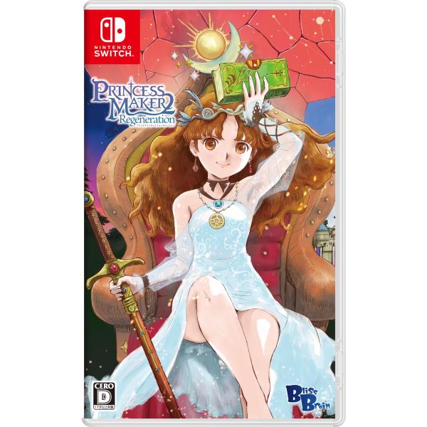 通常版/Switch・「プリンセスメーカー２」は、星から授かった娘の父親を体験する、シミュレーションタイプの子育てゲームです。育てる期間は、10歳から18歳までの８年間。あなたの娘はゲームの中で様々な体験を積んで大人になっていきます。少女の...