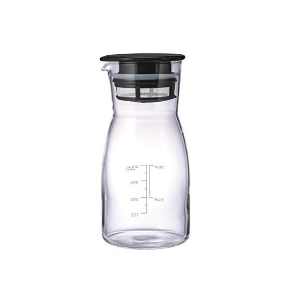 ドリンクピッチャー/ブラック/700mL/VDPI-700-B・【お家で簡単ビネガードリンク】 飲んでおいしい、見て楽しい自家製のビネガードリンクは、お好みの果物とお好みの甘さで手軽に作ることができます。・【耐熱ガラス製】 耐熱ガラス製なの...