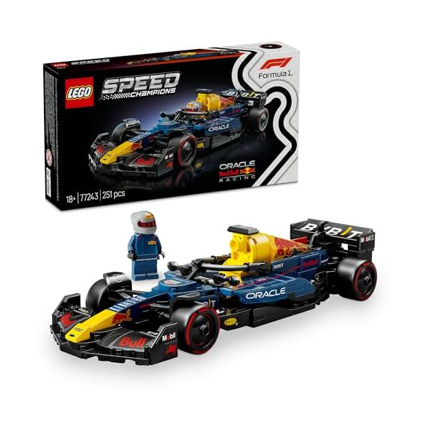 Oracle Red Bull Racing RB20 F1(R) レースカー/77243・F1 Red Bull レースカー ? ディスプレイが光るレゴスピードチャンピオン Oracle Red Bull Racing RB20 F1 レ...