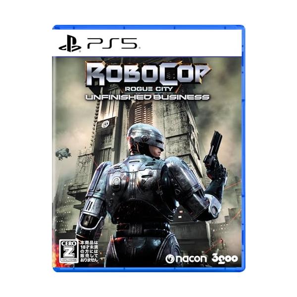 ・映画「ロボコップ」シリーズの世界を舞台にしたFPS × ロボコップの知られざる過去を明かす最新ストーリーのRPG から構成される、前作ロボコップローグシティの続編が登場。