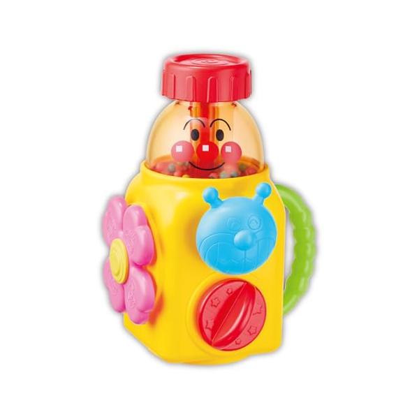 ・様々な「まわす」遊びが詰まっており、まわすことに夢中になれる玩具です。・「指先ではじいて」「指でつまんで」「手でつかんで」回す動作で、遊びながら手指の発達を促し、集中力、考える力が鍛えられます。・ねじる、ひねる動作で手首の発達を促します。...