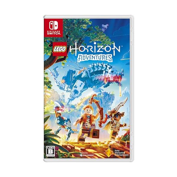 HAC-P-BCHKA_JPN・スペシャルなヒーロー誕生・はるか未来の世界へ冒険に出かけよう！・その世界はレゴブロックでできた、自然にあふれた地球。・ノラ族がくらす「母の源」を一歩外に出て、森、山、砂漠を探検すれば、のしのし歩く恐竜のような...