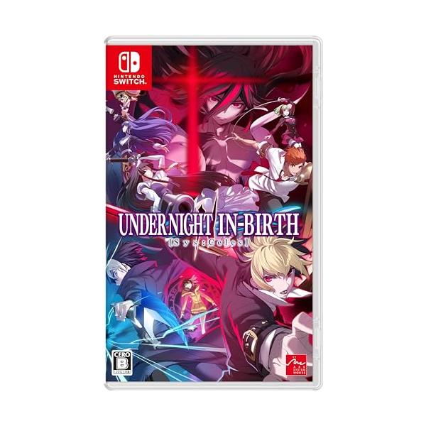 通常版・『夜の理』、その綻び。世界崩壊の危機。終焉は『禍つ赤銅の夜下』に――。・「UNDER NIGHT IN-BIRTH」シリーズの稼働開始から10年が経ち、初のナンバリングタイトルが登場！・シリーズ初のビジュアルが一新され、新たなストー...