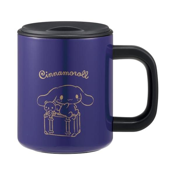 マグカップシナモロール/-/STMG4N-A・Color:シナモロール・パッケージ個数:1・容量:330ml / サイズ:約φ84×124×99mm / 原産国:中国・冷たさ・温かさをキープ、真空の層が本体内側の温度を逃さず氷を入れても結露...