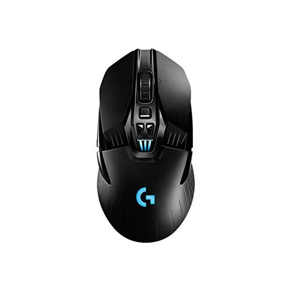 G903h  ブラック・【Logicool G G903h ワイヤレス ゲーミングマウス】フラグシップモデルG903は従来の「遅延のないワイヤレスLIGHTSPEED技術」「無線充電対応のPOWERPLAY技術」「約1 680万色からカスタ...