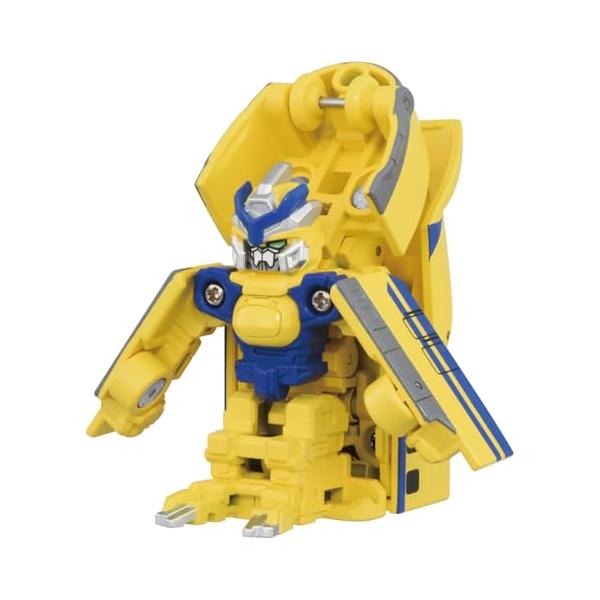 ドクターイエロー・(C) TOMY (C)プロジェクト シンカリオン・JR-HECWK/ERDA・TX・電池は使用しません。