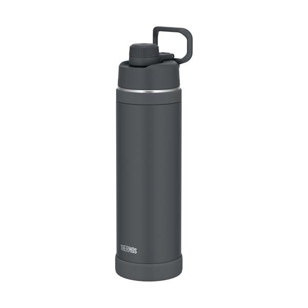 保冷専用 FJUシリーズマットブラック/1500 ml/FJU-1501 MTBK・持ち運びしやすい！キャリーループ付きのスポーツボトル・本体サイズ(約):幅9.5×奥行10.5×高さ32.5cm、本体重量(約):600g、容量:1.5L・...